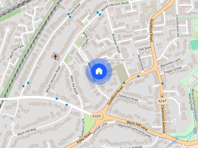 Belgrave Manor, Woking, Surrey, GU22