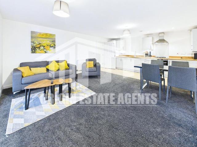 Belgrave Middleway, Birmingham B5 2 bed apartment to rent £1,650 pcm £381 pw