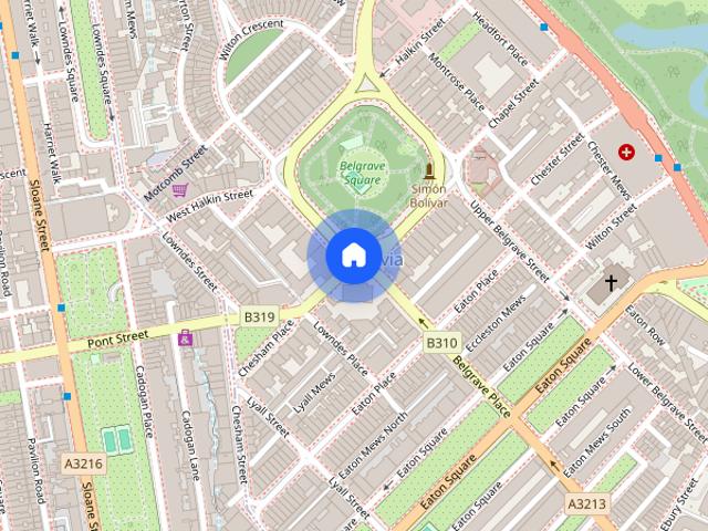 Belgrave Place, Belgravia, SW1X