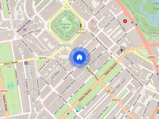 Belgrave Place, London, SW1X