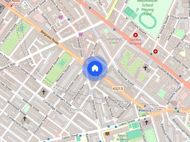 Belgrave Rd, London, SW1V
