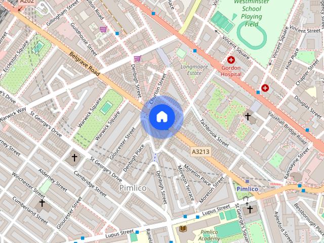 Belgrave Rd, London, SW1V
