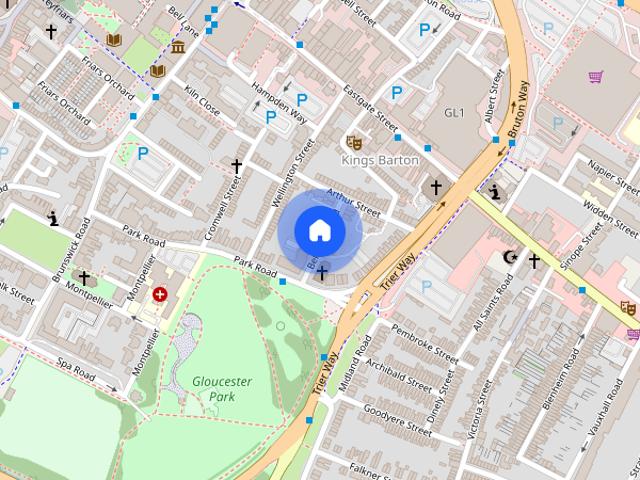 Belgrave Road, Gloucester, GL1