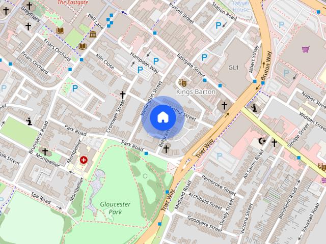 Belgrave Road, Gloucester, GL1