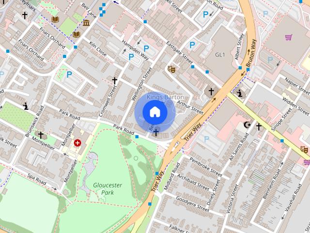 Belgrave Road, Gloucester, GL1