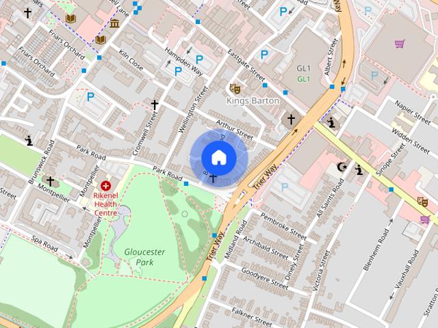 Belgrave Road, Gloucester, GL1