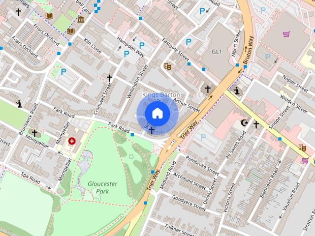 Belgrave Road, Gloucester, GL1