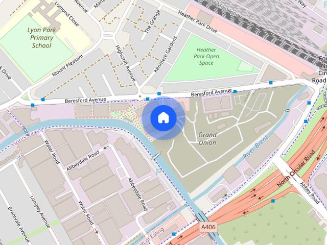 Belgrave Road, Grand Union, London, HA0