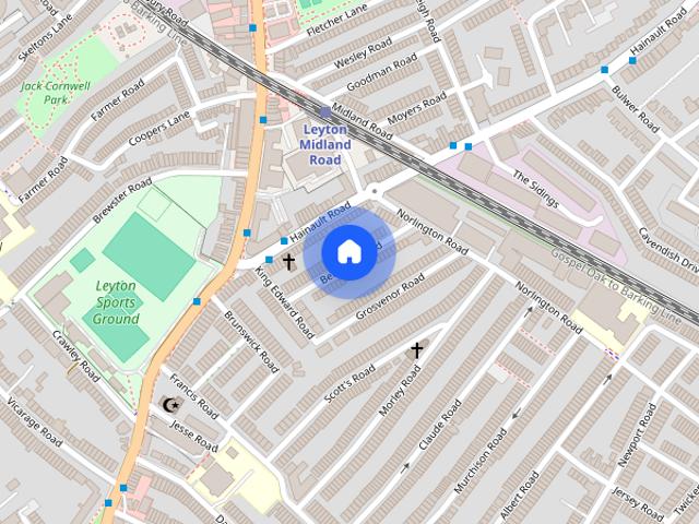 Belgrave Road, Leyton, E10