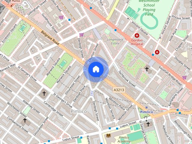Belgrave Road London SW1V
