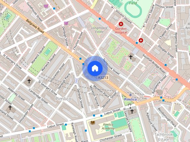 Belgrave Road, Pimlico, London, SW1V