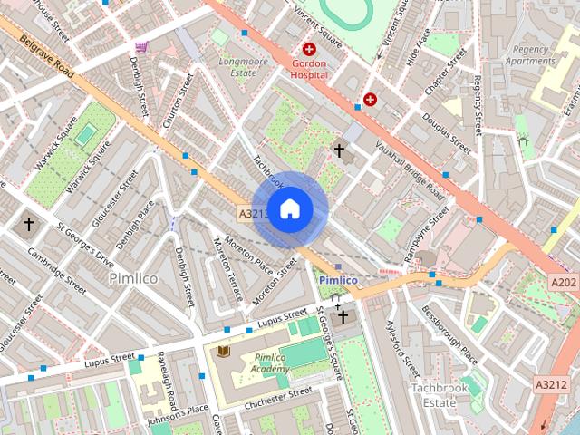 Belgrave Road, Pimlico, SW1V