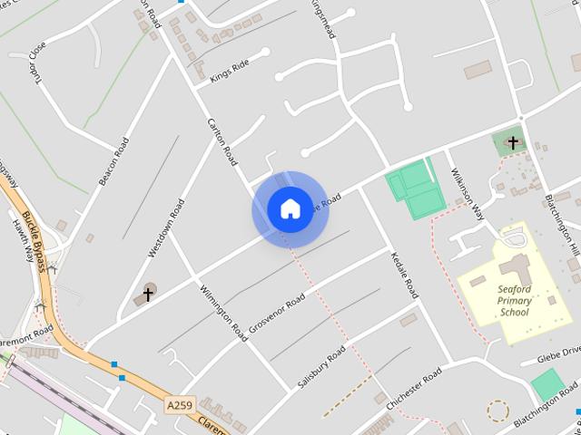 Belgrave Road, Seaford, BN25 2EL