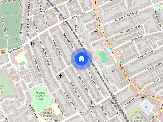 Belgrave Road, Walthamstow, London, E17