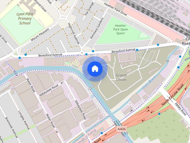 Belgrave Road, Wembley, HA0