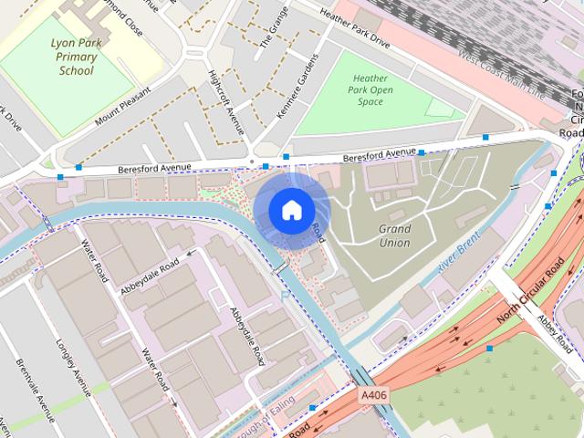 Belgrave Road, Wembley, HA0