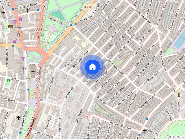 Belgrave Street, Brighton BN2 9NS