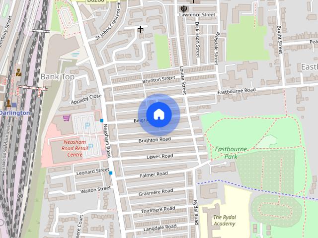 Belgrave Street, Darlington, DL1