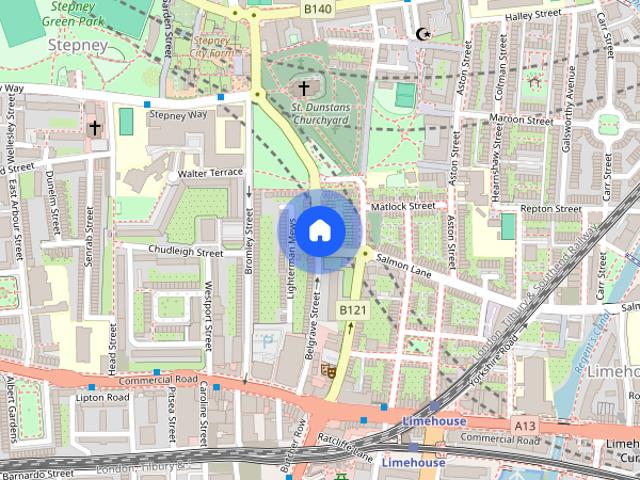 Belgrave Street, London, E1