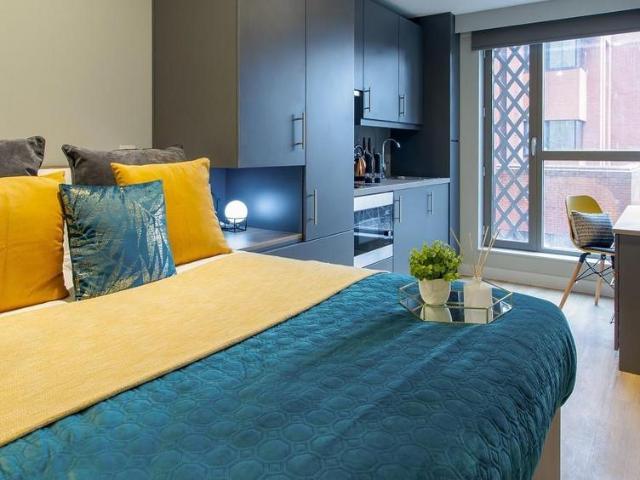 Belgrave Street, Leeds LS2 Studio to rent £1,148 pcm £265 pw