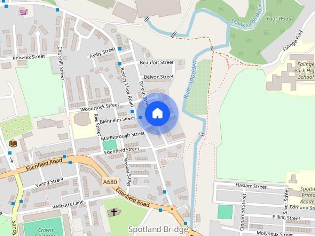 Belgrave Street, Rochdale, Greater Manchester, OL12