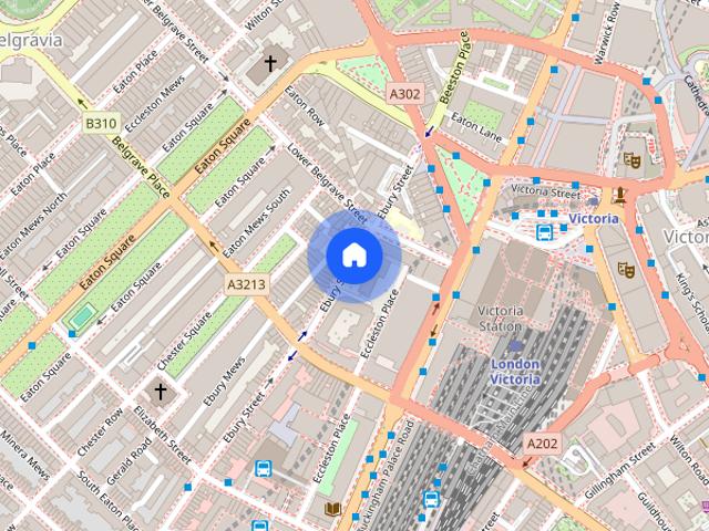 Belgravia Court, Belgravia, London, SW1W