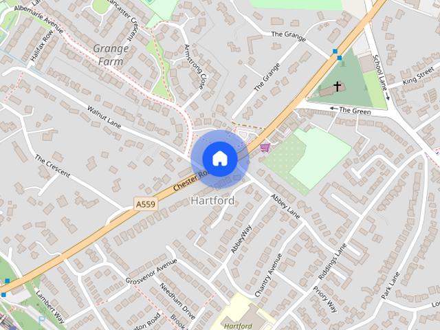 Belgravia Court, Hartford, Northwich