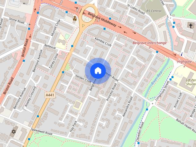 Belgravia Close, Edgbaston, B5