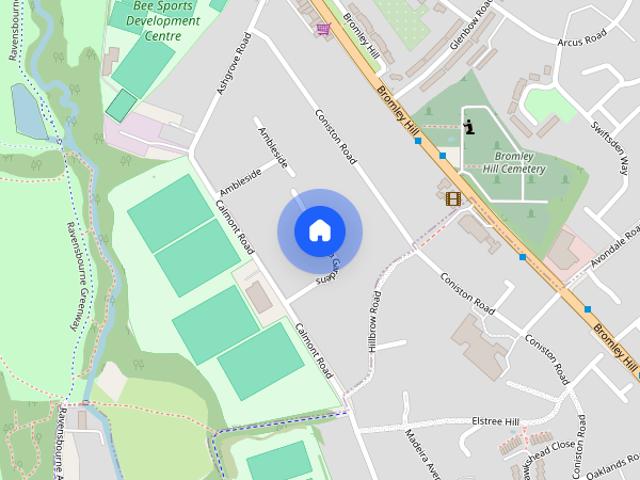 Belgravia Gardens, Bromley, BR1