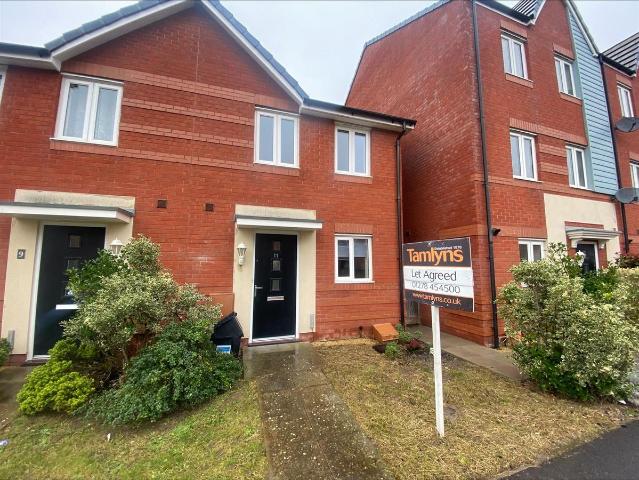Belgravia Drive, Bridgwater TA6, 2 bed semi detached house to rent, £1,095 pcm | PrimeLocation