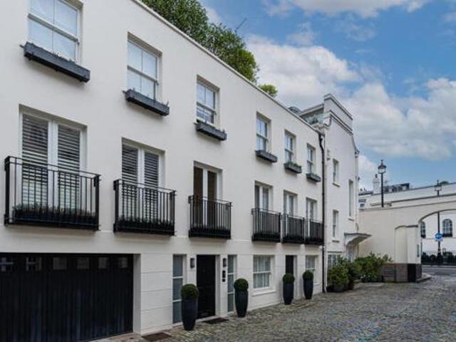 Belgravia, Eaton Mews South, London, 3 Bedroom Town