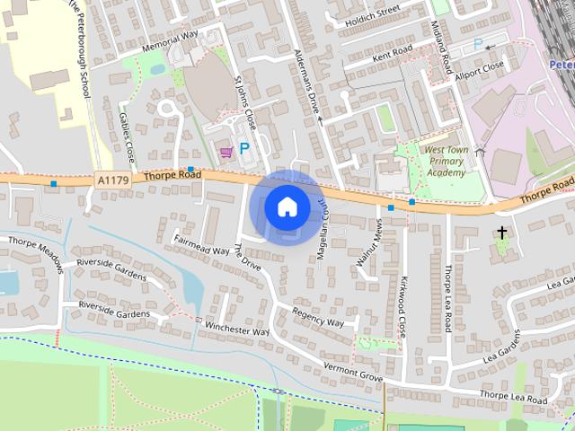 Belgravia House, Thorpe Road, Peterborough, PE3 6DF