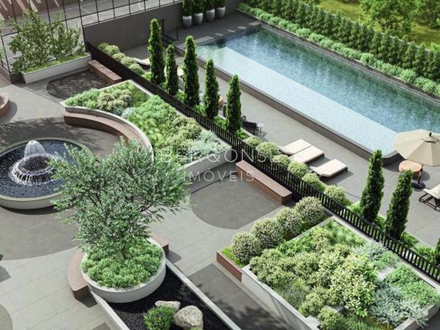 Belgravia Nova Campinas | Apartamento garden com 1