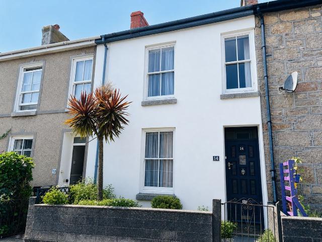 Belgravia Street, Penzance TR18, 2 bed terraced house to rent, £975 pcm | PrimeLocation