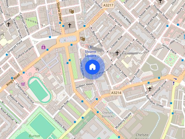 Belgravia, SW1W