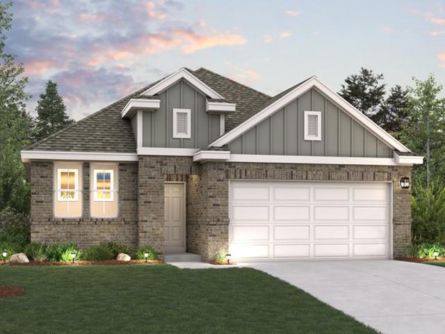 Belgravia Plan Fulshear Lakes Liberty Collection Community