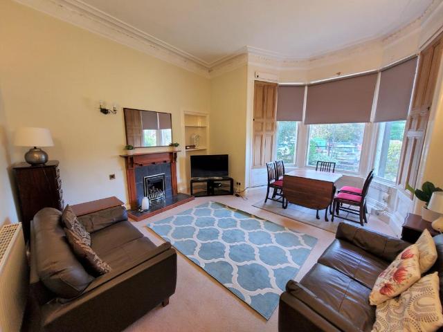 Belhaven Terrace EH10 2 bed flat to rent £1,325 pcm £306 pw