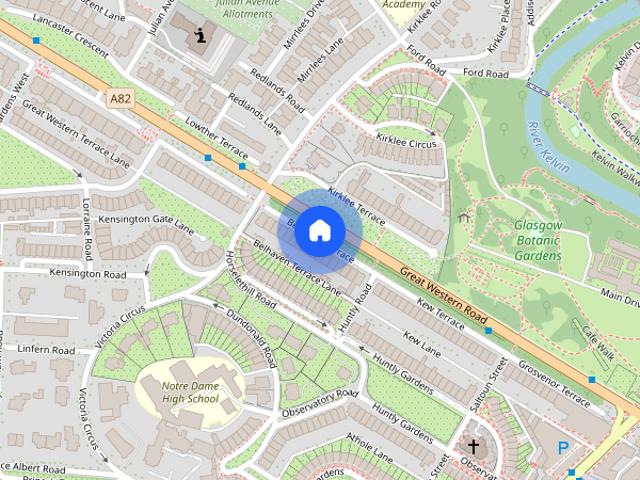 Belhaven Terrace, Glasgow, G12