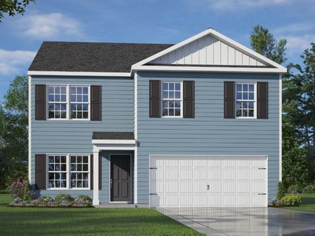 Belhaven express plan lane farms community