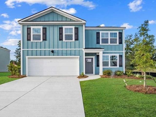 Belhaven Plan Fernhill Farms Community