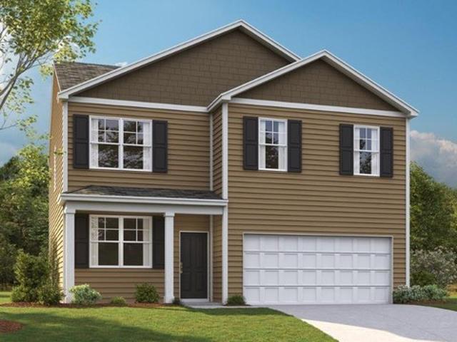 Belhaven Plan The Preserve at Davis Place Community