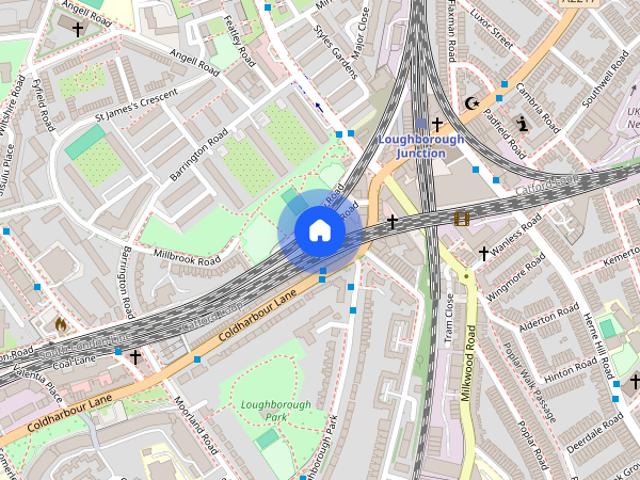 Belinda Road Brixton SW9
