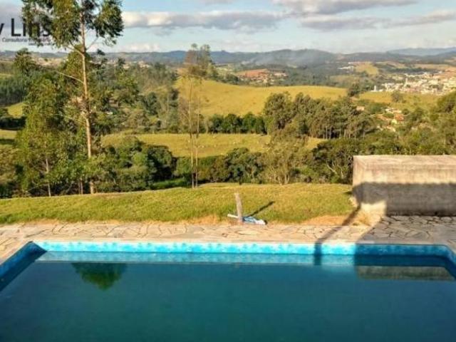 Belísima chácara a venda em Pinhalzinho/SP, com 18.000 m² de área, com linda vista, piscina, área go