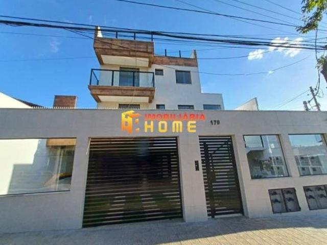 Belissíma Cobertura Duplex com 3 Quartos, Suíte e 2 Vagas no Bairro Santa Branca