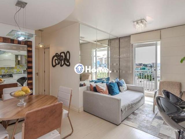 Belíssimo apartamento 100% mobiliado e decorado!