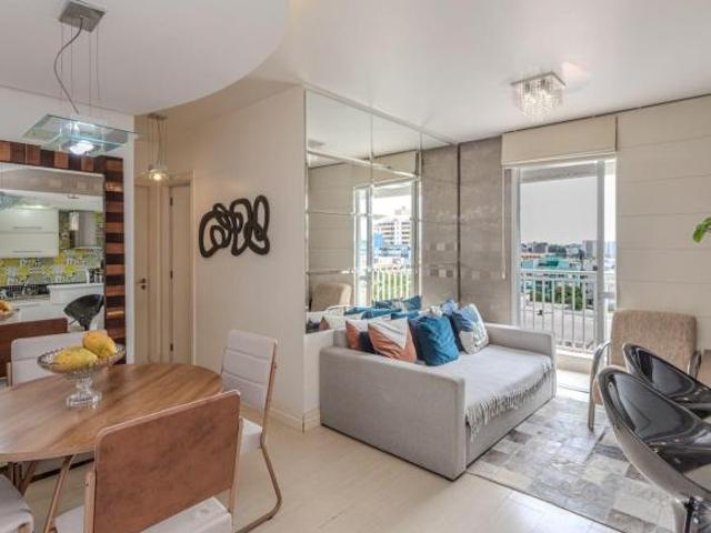 Belíssimo apartamento 100% mobiliado e decorado!