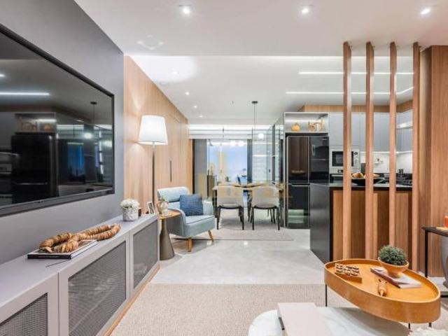 Belissimo Apartamento 120m², todo Planejado, Decorado e Mobiliado, 3 Dormitórios sendo 1 Suíte e 2