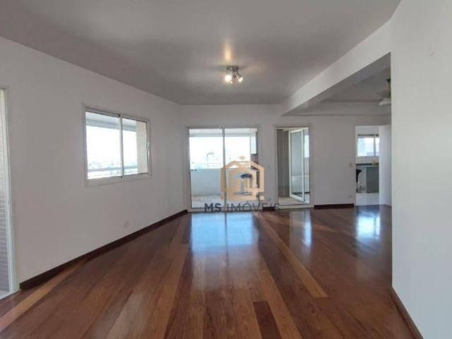 Belíssimo Apartamento 4 Suítes, 265 m² Locação No Paraíso!