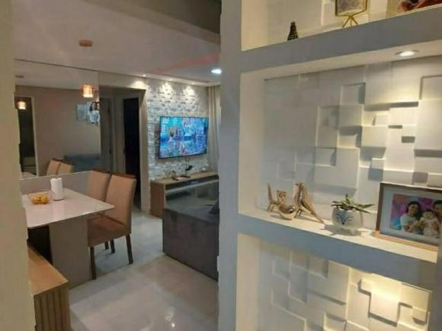 Belíssimo Apartamento c/ 44m², no condomínio Vila do Bosque em Itapevi