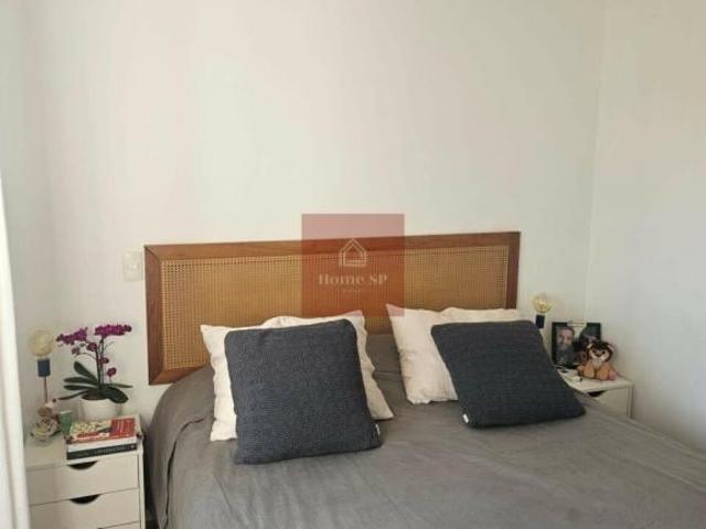 Belíssimo apartamento com ar condicionado, próximo ao metro a venda no Brooklin